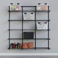 Garage Plus 7-Tier 6' Wall Shelving Solution | The Container Store