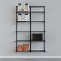Garage Plus 7-Tier 4' Wall Shelving Solution | The Container Store