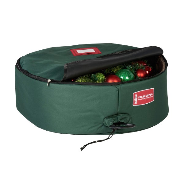 TreeKeeper Wreath Storage Bag | The Container Store