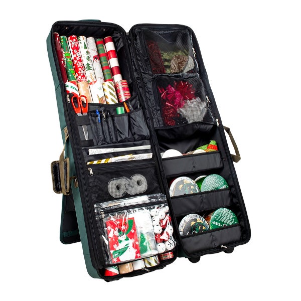 TreeKeeper Deluxe Gift Wrap & Craft Station | The Container Store