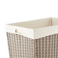 The Container Store Montauk Rectangular Hamper Replacement Liner | The ...