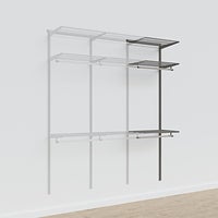 Elfa Classic 2' Closet Kit Add-On | The Container Store