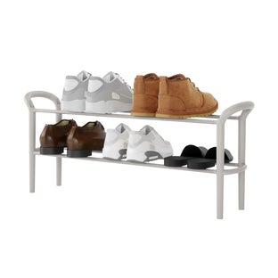 2 Tier Shoe Racks | The Container Store
