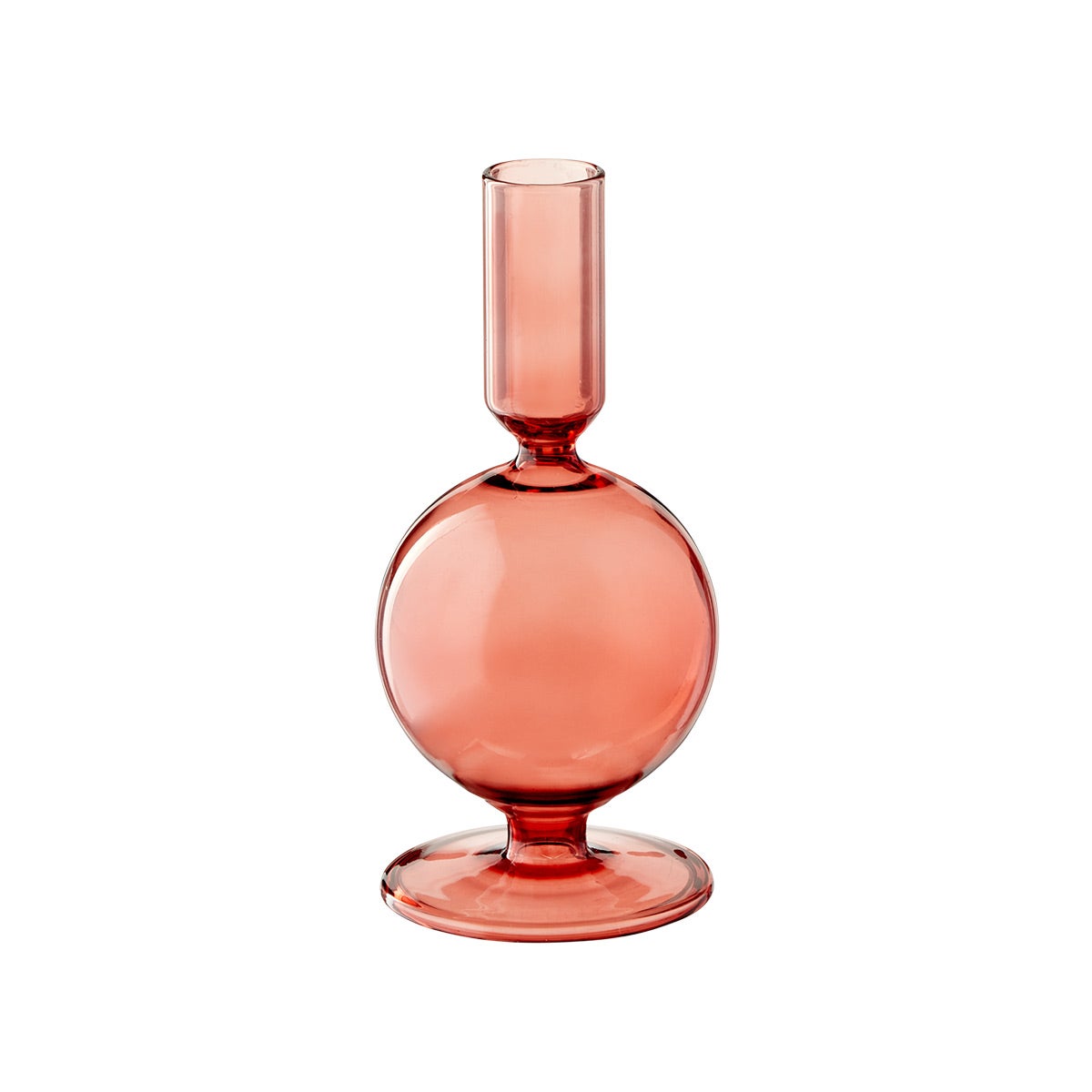 Be Home Nalia Glass Candlesticks | The Container Store