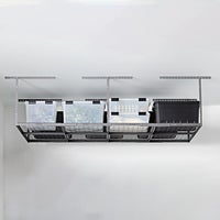 The Container Store Heavy-Duty Ceiling Rack | The Container Store
