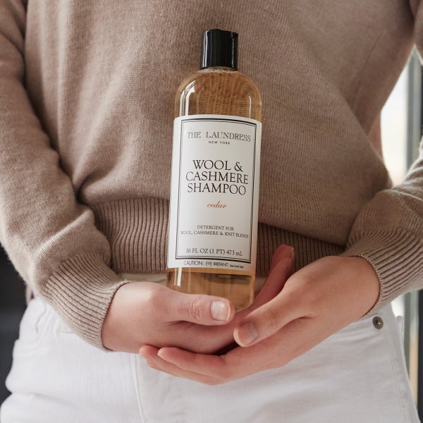 The Laundress 16 oz. Wool & Cashmere Shampoo | The Container Store