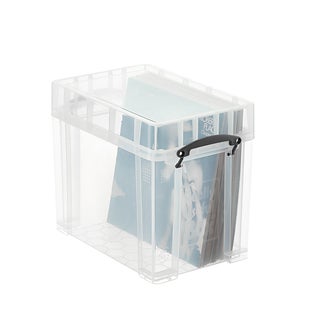 Really Useful Boxes Small Stackable Vinyl Record Storage Box Reviews ...