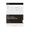 Karst Stone Paper Daily Action Notepad | The Container Store