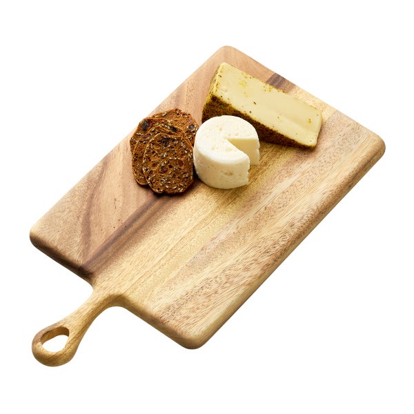 Be Home Acacia Rectangular Board | The Container Store