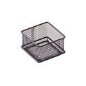 Graphite Mesh 3'' x 3" x 2" Drawer Organizer | The Container Store
