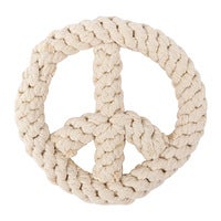 Harry Barker Peace on Earth Rope Dog Toy | The Container Store