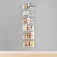 Elfa Utility Large Wall-Mounted Rack | The Container Store