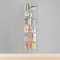 Elfa Utility Large Wall-Mounted Rack | The Container Store