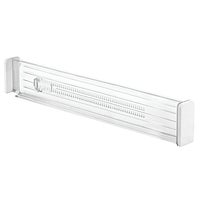 Clear Expandable Drawer Dividers Set of 2 | The Container Store