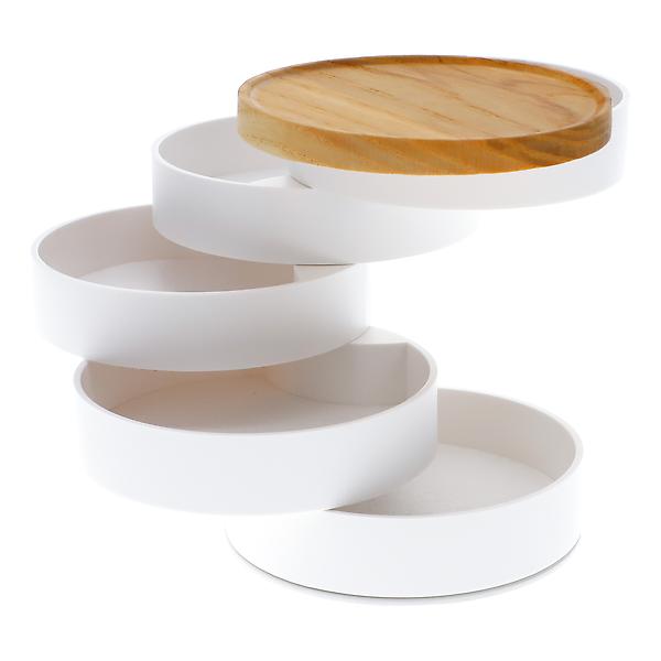 Yamazaki Tosca Stacked Jewelry Box | The Container Store