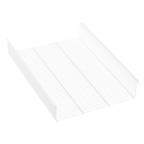 Elfa Shelf Basket | The Container Store