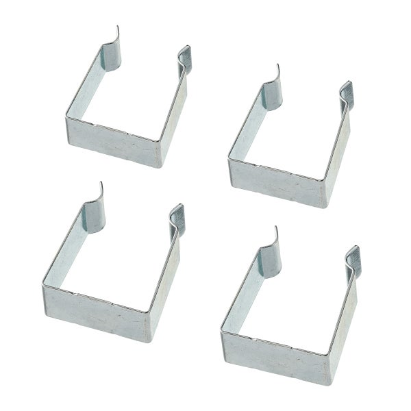 Elfa Platinum Frame Clips | The Container Store
