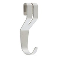 Elfa Platinum Shelf Hooks Pkg/3 | The Container Store