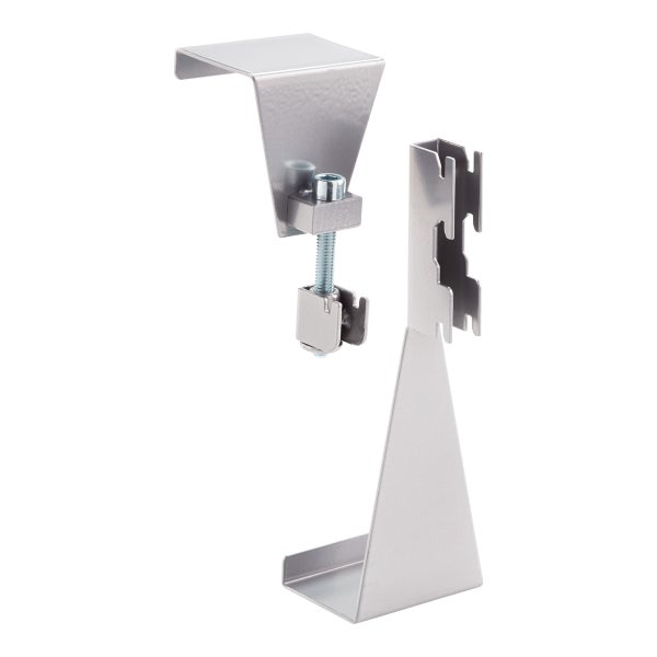 Elfa Platinum Utility Over the Door Hooks | The Container Store