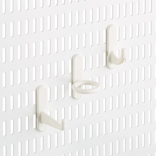 Elfa Utility Pegboard Hook | The Container Store