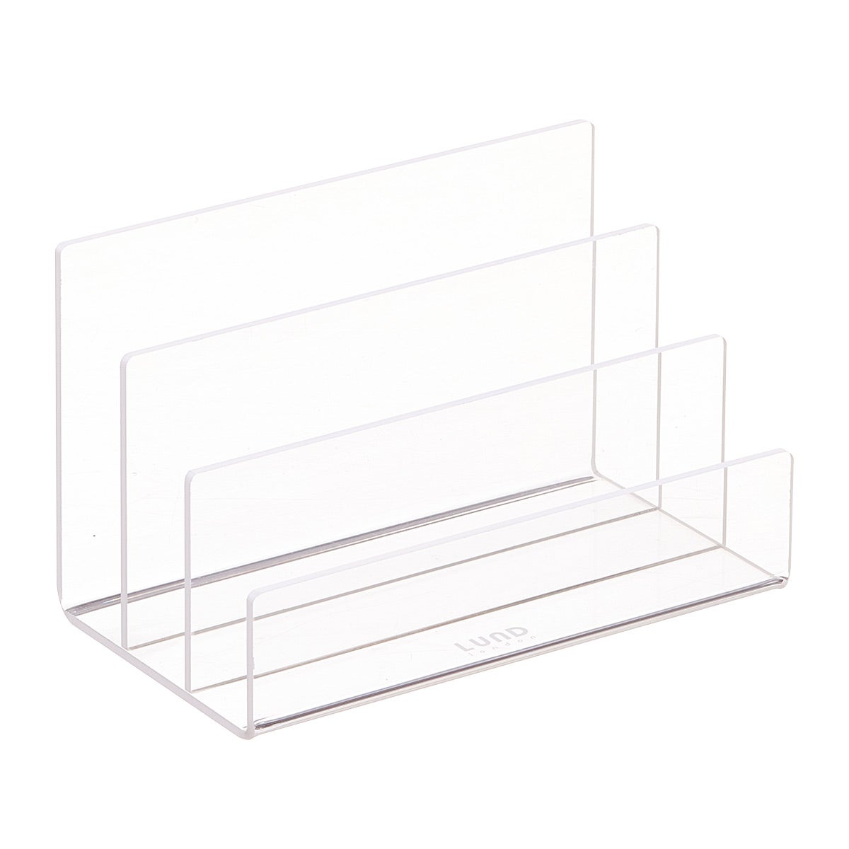 Mod Acrylic Mail Holder | The Container Store