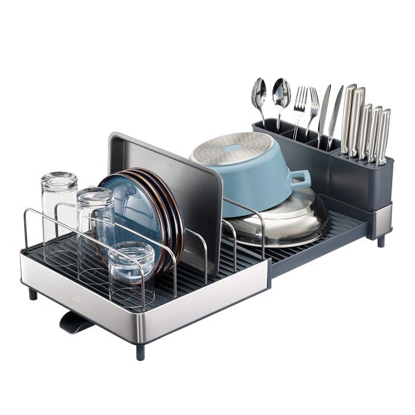 Joseph Joseph Extend Max Expandable Dish Drainer | The Container Store