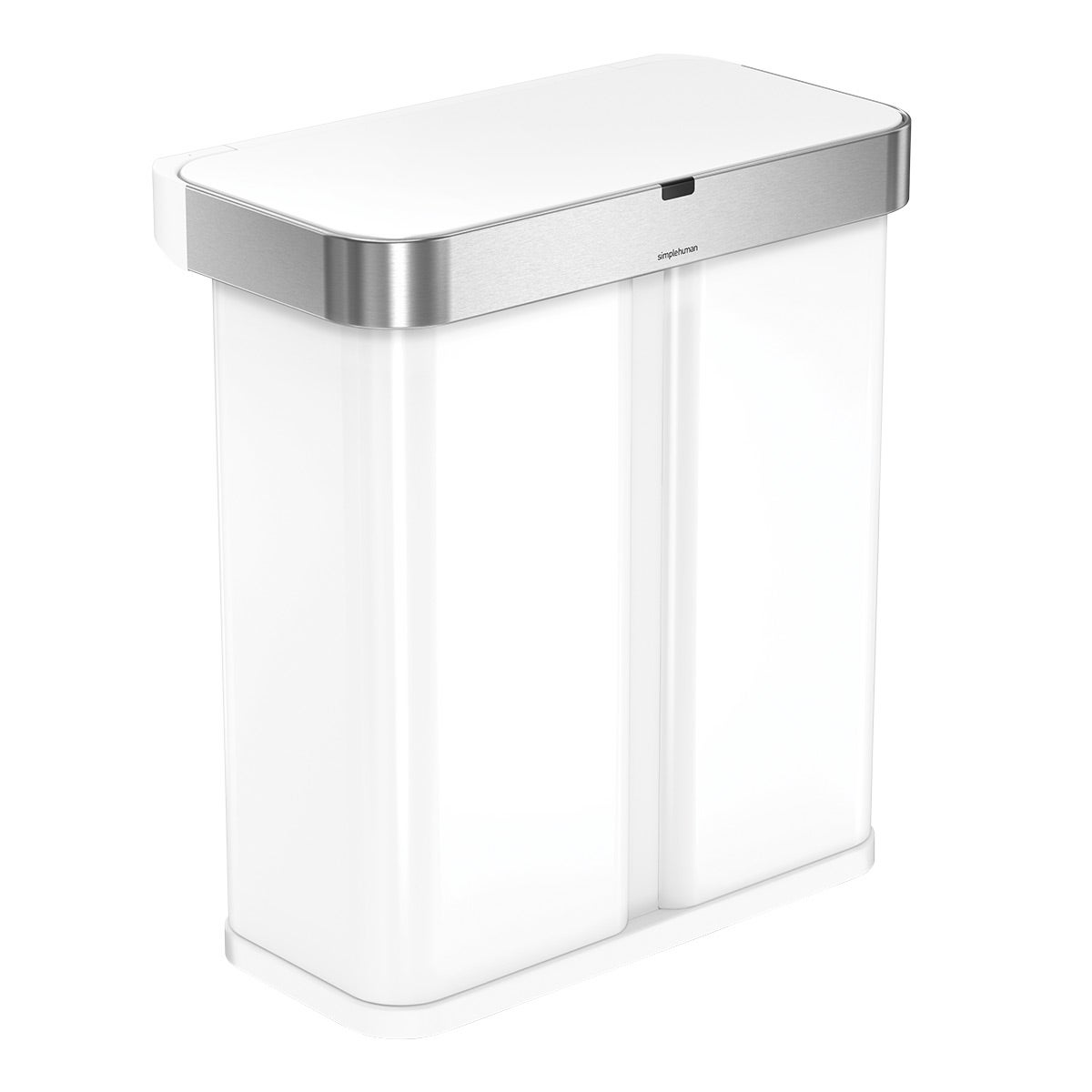 simplehuman 15.3 Gallon Voice and Motion Sensor Trash Can | The ...