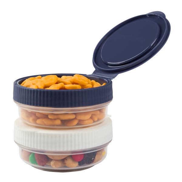 Progressive Snaplock Snack Containers Set of 2 | The Container Store