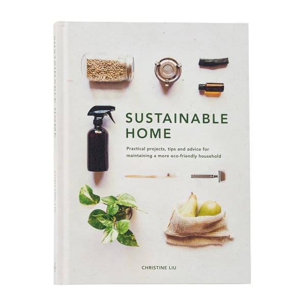 Sustainable Home Book by Christine Liu | The Container Store