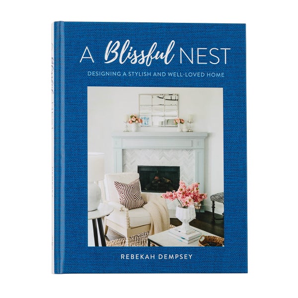 A Blissful Nest Book by Rebekah Dempsey | The Container Store