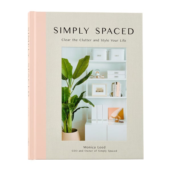 Simply Spaced Book by Monica Leed | The Container Store