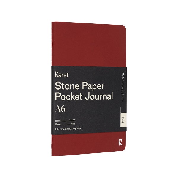 Karst Stone Paper Pocket Journal | The Container Store