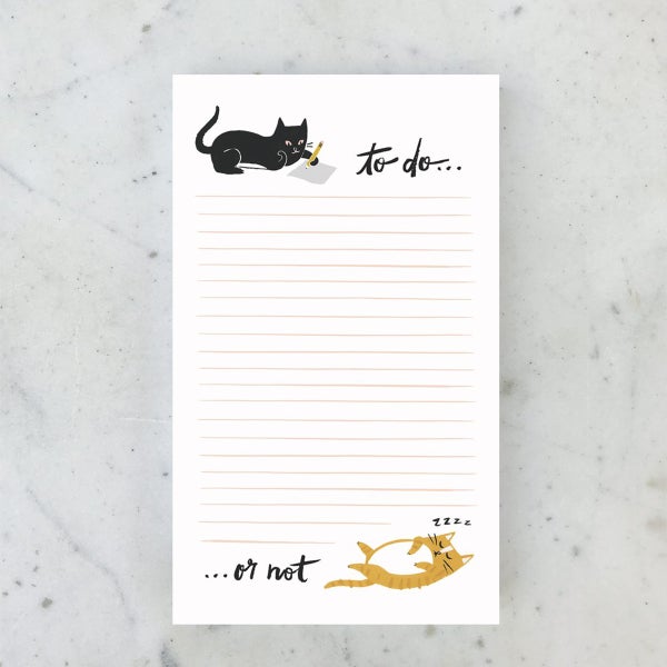 idlewild co. To Do or Not Notepad | The Container Store