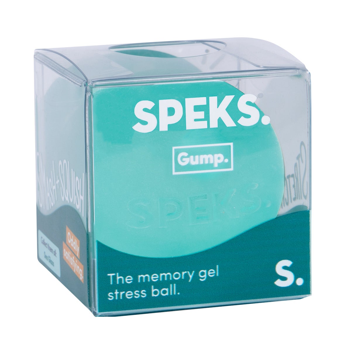 Speks Memory Gel Stress Ball | The Container Store
