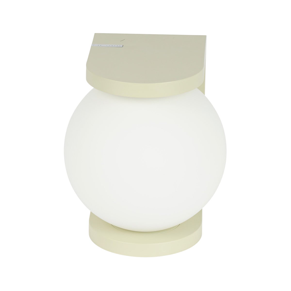 Fine Lumens Plat Wireless Charging Lamp | The Container Store