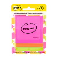 Post-it Transparent Sticky Notes | The Container Store