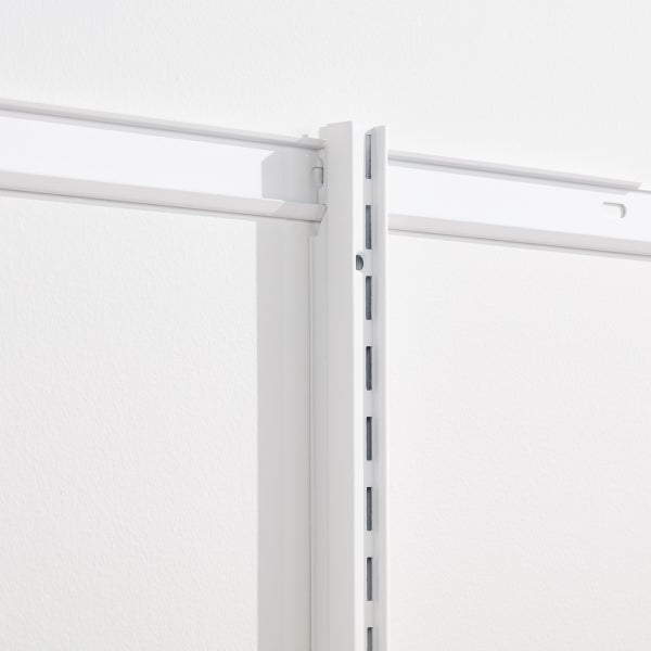 Decor Plus by Elfa Matte White Standard | The Container Store