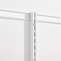 Decor Plus by Elfa Matte White Standard | The Container Store