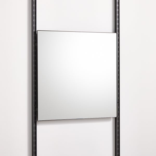 Decor Plus by Elfa Matte Grey Mirror | The Container Store