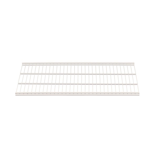 Decor Plus by Elfa Matte White Wire Shelf | The Container Store