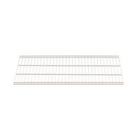 Decor Plus by Elfa Matte White Wire Shelf | The Container Store