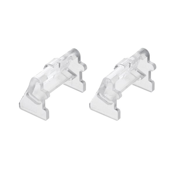 Decor Plus by Elfa Angled Shelf Trim Clips | The Container Store