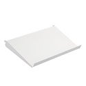 Decor Plus by Elfa Matte White Angled Shelf | The Container Store