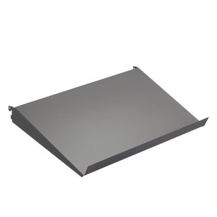 Elfa Decor Plus Solid Shelving | The Container Store