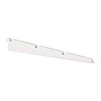 Decor Plus by Elfa Matte White Bracket | The Container Store