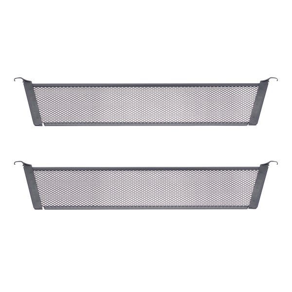Decor Plus by Elfa Matte Grey Mesh Drawer Divider | The Container Store