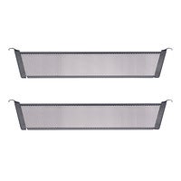 Decor Plus by Elfa Matte Grey Mesh Drawer Divider | The Container Store