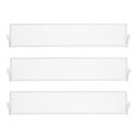 Decor Plus by Elfa Matte White Shoe Rack | The Container Store