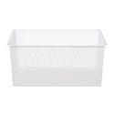 Decor Plus by Elfa Matte White 2' Mesh Drawer | The Container Store