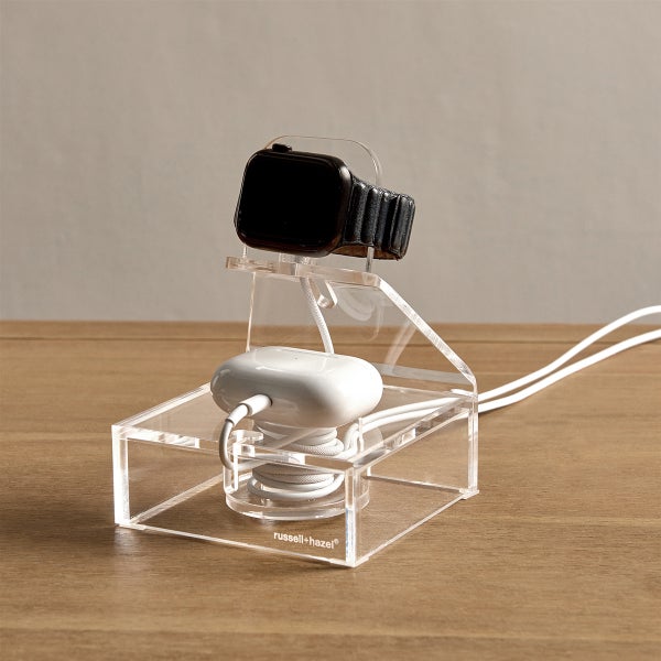 Russell Hazel Bloc Collection Acrylic Watch & Earbud Stand | The ...